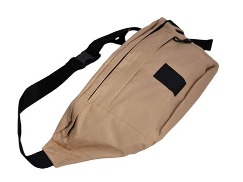 Stylish Fanny Pack Pk 23076 1 Brown Polyking