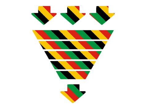 Bottleneck Chart Logo Graphic By Antoniomwest · Creative Fabrica