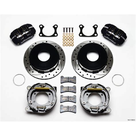 Wilwood 140 11388 D FDLI LP Rear Brake Kit Big Ford 2 36 Off Currie