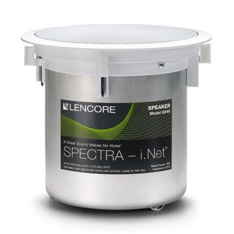 Lencore Sound Masking System For Offices Acoustical Solutions