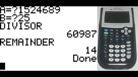 Modulo Calculator