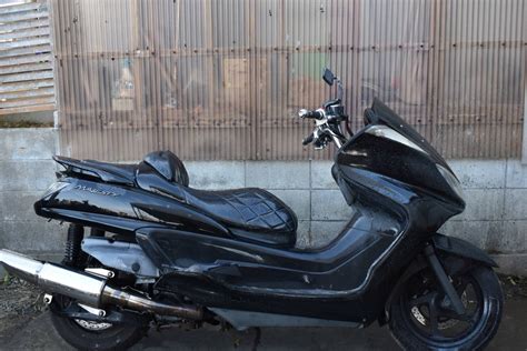 【傷や汚れあり】ヤマハ★グランドマジェスティ250 Sg15j カスタム車 格安 売り切り 人気 通勤快速 マグザム フォルツァ スカイ