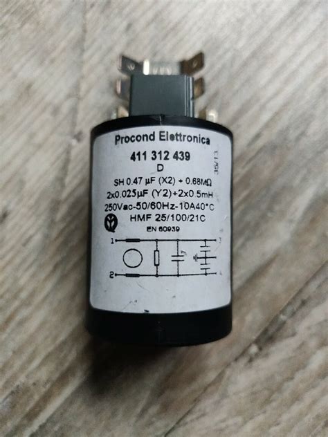 Filtr Procond Elettronica 411312439 | Wróblowice, dolnośląskie | Kup ...