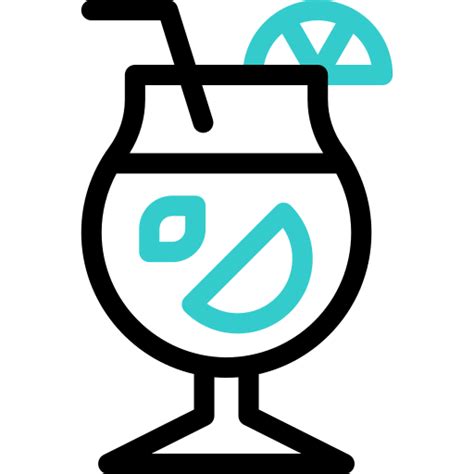 Cocktail Basic Accent Outline Animated Icon Freepik