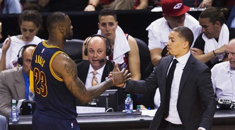 Lebron James Told Tyronn Lue Hed Take Care Of Team Sports Illustrated