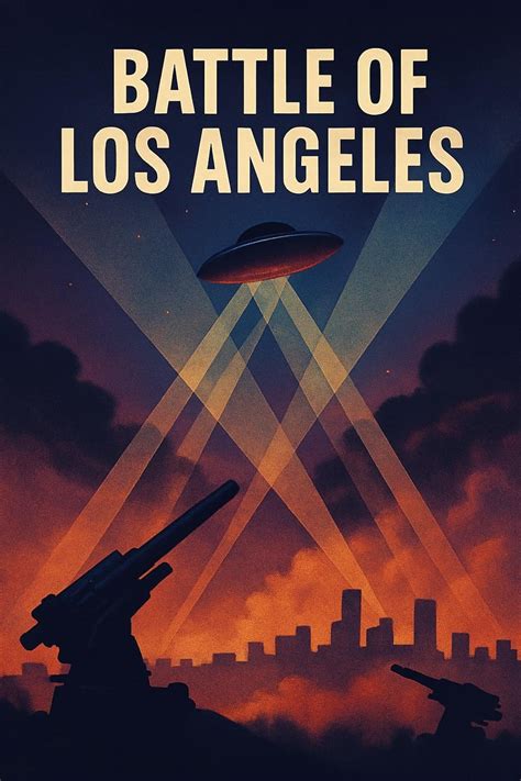 The Battle Of Los Angeles Ufo Feed