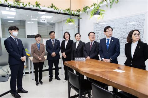 대전 서구의회 행정자치위원회 구정 주요 시설 현황 점검