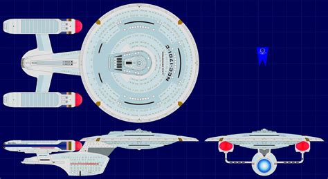 Ambassador Class Updated By Scifigeek1991 On Deviantart