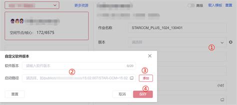 Starccm · 计算服务