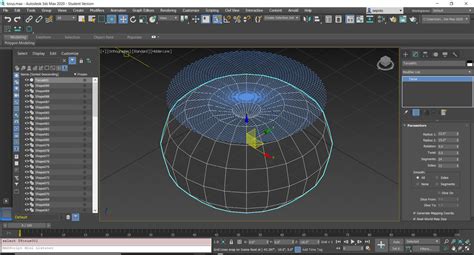 Solved Spline Selection Set Projection Onto Standard Primitive Objects