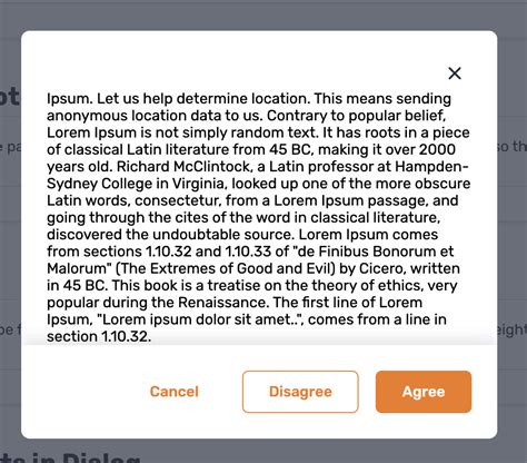 Bug Dialog Body Padding · Issue 648 · Trendyolbaklava · Github