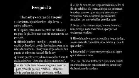 Ezequiel 2 Biblia Dramatizada Ntv Youtube