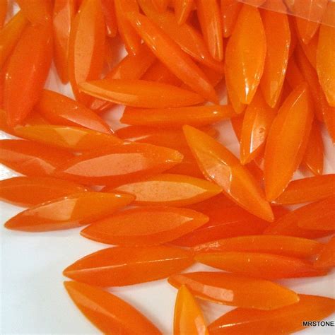 Orange Rhinestones Etsy