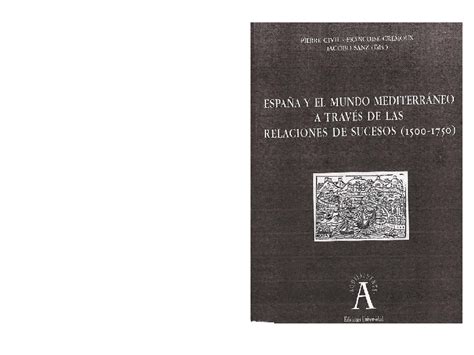 Pdf La RelaciÓn De CatÁstrofes Naturales Y Sobrenaturales Como
