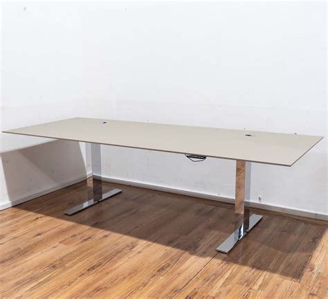 Walter Knoll Exec V E Schreibtisch Konferenztisch 250 X 100 Cm