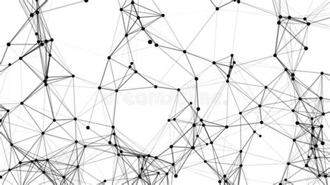 Abstract Plexus Geometrical Shapes Connection And Web Concept Stock Illustration Illustration