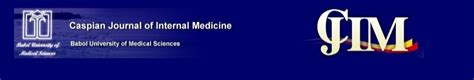 Caspian Journal Of Internal Medicine Cjim On Linkedin Prevalence Of