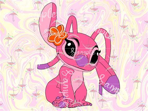Instant Download Angel Angel From Lilo And Stitch Digital Etsy Uk In