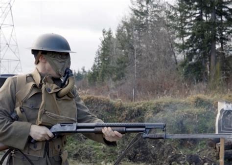 Shotguns Are Weapons From Hell So Use Em To Send The Bad Guys There