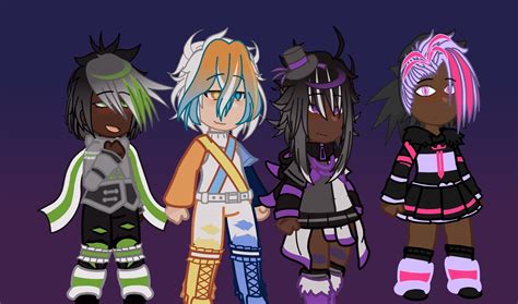 I M Finally Able To Post The Pride Flag Ocs R Gachaclub