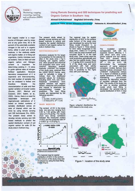 PDF Using Remote Sensing And GIS For SOC