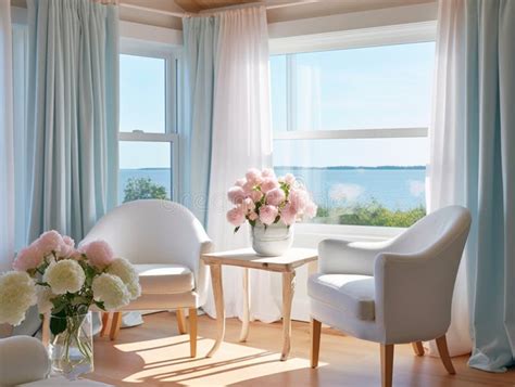 A Living Room With 2 Wingback Chairs With Stained Wood Legs In Front Of