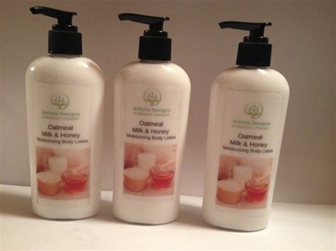 Oatmeal Milk And Honey Moisturizing Body Lotion By Artisticdesignsmv