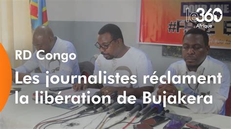 RDC les journalistes réclament la libération de leur confrère Stanis