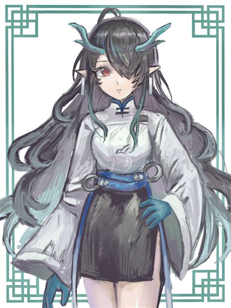 Gradient Skin Danbooru