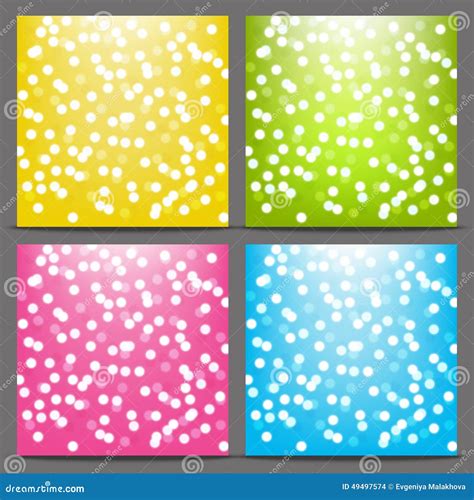 Color Bokeh Backgrounds Stock Illustrations 15 409 Color Bokeh
