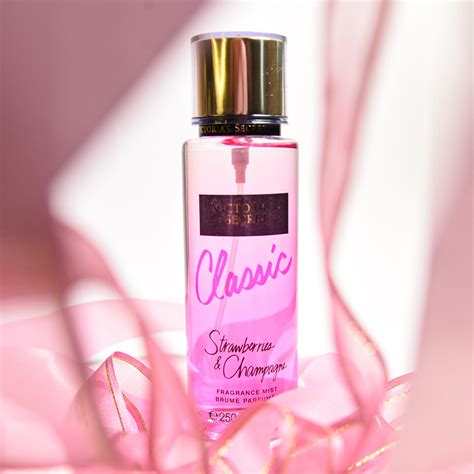 Victorias Secret Perfumes Strawberries And Champagne Fragrance Mist