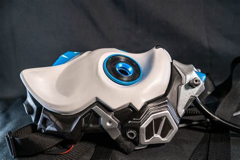Neoneko Cybercat Cyberpunk Helmet Science Fiction Cosplay Mask Neo