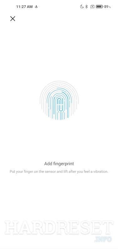 Add Fingerprint REDMI Activ How To HardReset Info