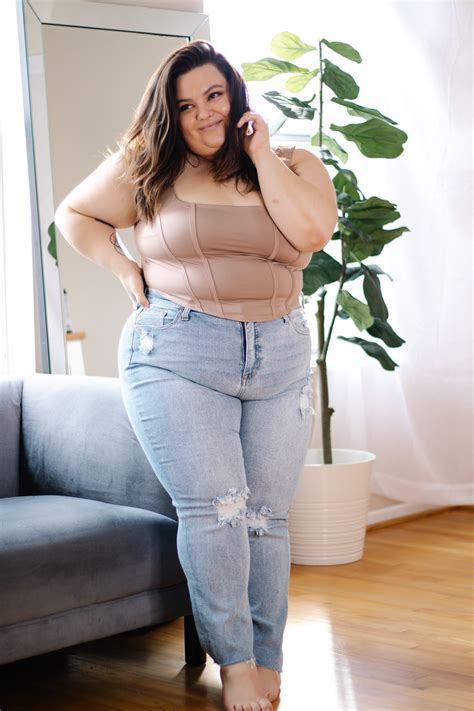 Plus Size Fashion Jeans