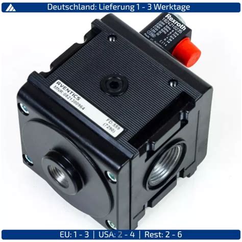 Aventics Nl6 Sov G100 Soe 230 Ss R0821300964 3 2direct Valve 1822421023 417 84