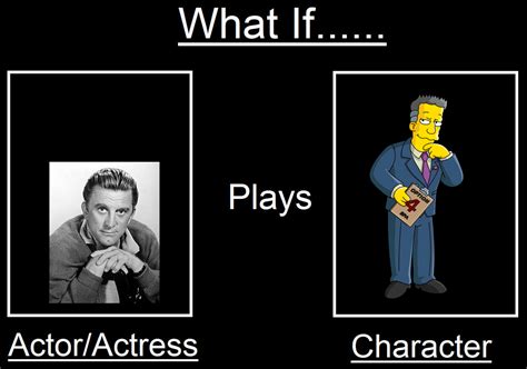 What If Kirk Douglas Played Russ Cargill By Scottyiam On Deviantart