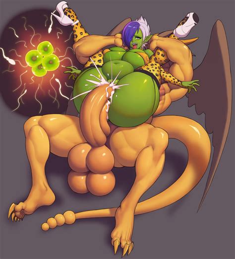 Commission Vem And Katsuo Cross By Kruth666 Hentai Foundry