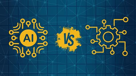 Ai Vs Automation Are They The Same Not Quite Ai Vs Automation Are They The Same Not Quite