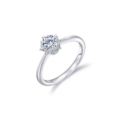 Infini Love Diamond900鉑金戒指10393117669 周生生chow Sang Sang Jewellery