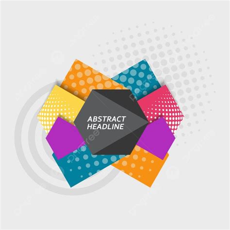 Vector Abstract Hexagonal Background With Halftone Vector Abstract Hexagonal Background With