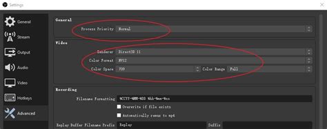 What Are The Best Obs Recording Settings Best Format Bitrate 1080p