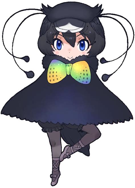 Jpカンザシフウチョウ けものフレンズ2