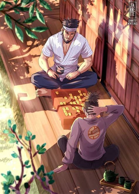 Shikamaru And Asuma Playing Shogi Naruto Shippuden Animewallpaper