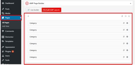 How To Add Magazine Layout Themes In Ampforwp With Amp Layouts Amp