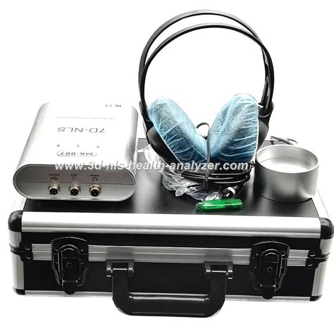3d Nls Training Manual Maikong 3d Nls Health Analyzer 3d Nls Health Analyzer Price