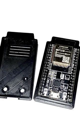 ESP32 Case By Rowboatsect Download Free STL Model Printables Com