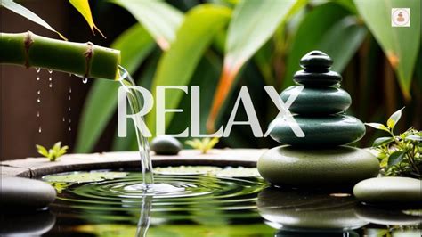 Relaxing Sleep Music 🌿 Water Sounds For Stress And Anxiety Relief
