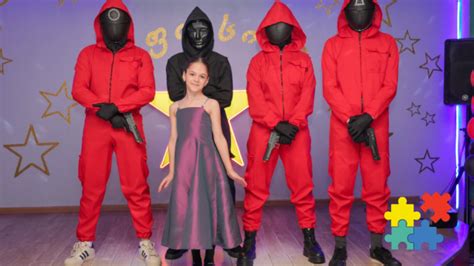 დაბადების დღის პროგრამა 10 ბავშვზე