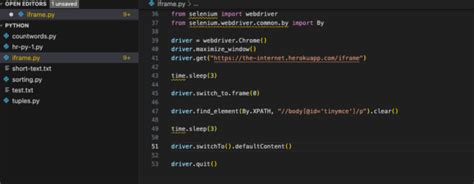 How To Interact With Iframes Using Selenium In Python Browserstack