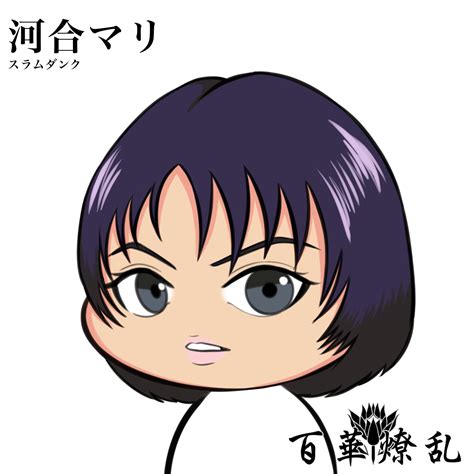 アニメキャラクター大全百華燎乱 河合 マリ